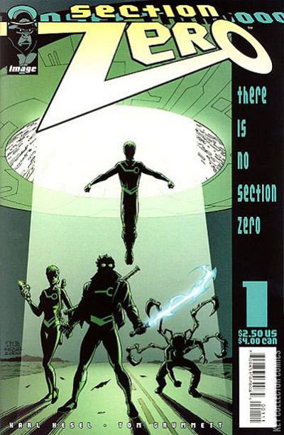 Section Zero by Image | Key Collector Comics