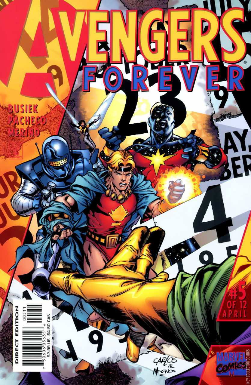 Avengers Forever #5 Published February 1999 | Key Colle
