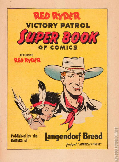Red Ryder Victory Patrol: Super Book of Comics Published Jan