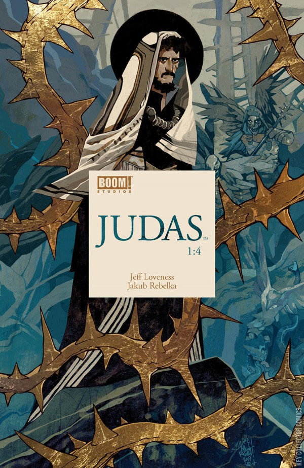 Judas by BOOM! | Key Collector Comics