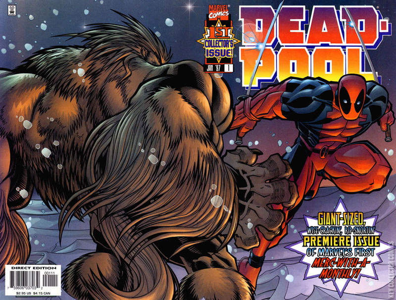 Deadpool by Marvel | Key Collector Comics