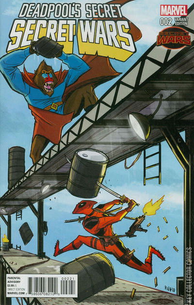 Deadpool's Secret Secret Wars by Marvel | Key Collector Comics