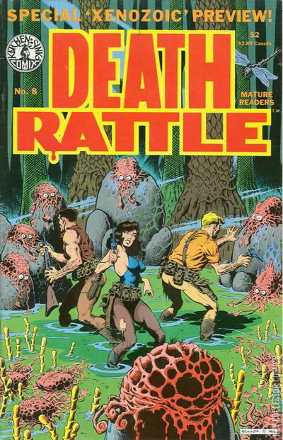 Death Rattle #8 Published December 1986 | Key Collector