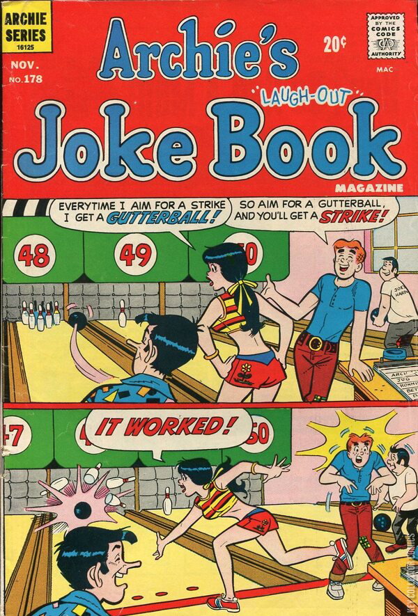 Archie's Joke Book Magazine #178 Published November 197