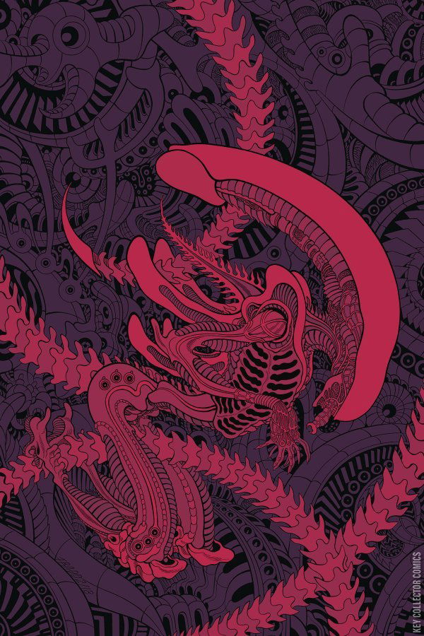 Alien 3: The Unproduced Screenplay #4 Variant Published Feb