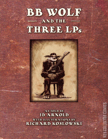 BB Wolf and the Three LPs by Top Shelf | Key Collector Comics