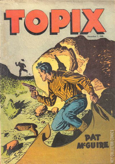 Topix #8 Published January 1946 | Key Collector Comics