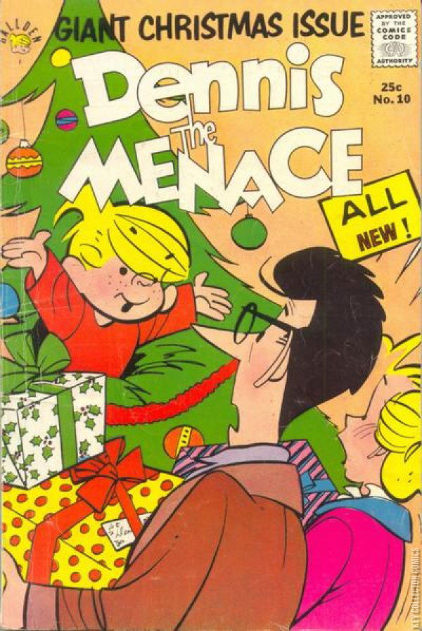 Dennis the Menace Giant #10 Published October 1961 | Ke
