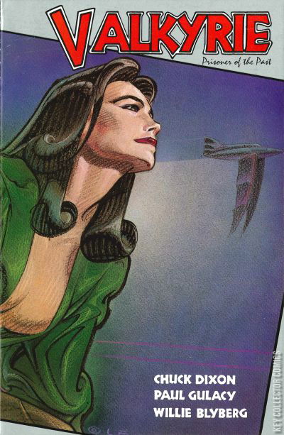 Valkyrie: Prisoner of the Past by Eclipse | Key Collector Comics