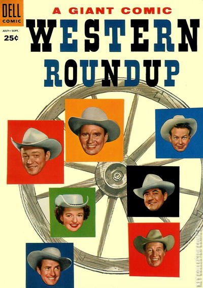 Western Roundup #11 Published September 1955 | Key Coll