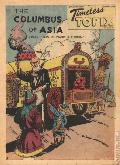 Timeless Topix #4 Published January 1942 | Key Collecto