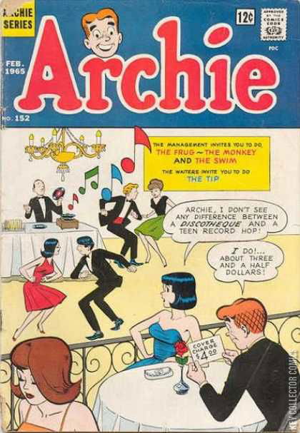 Archie Comics #152 Published January 1965 | Key Collect