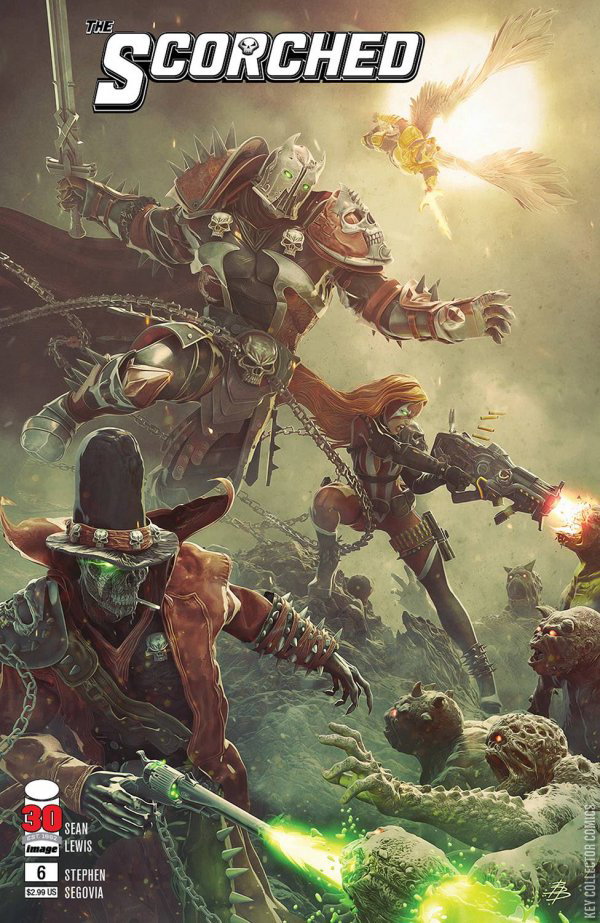 Spawn: Scorched #6 Published June 2022 | Key Collector