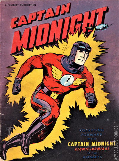 Captain Midnight #43 UK Edition Published January 1946