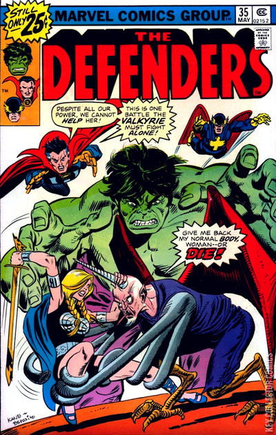 Defenders #35 Published May 1976 | Key Collector Comics