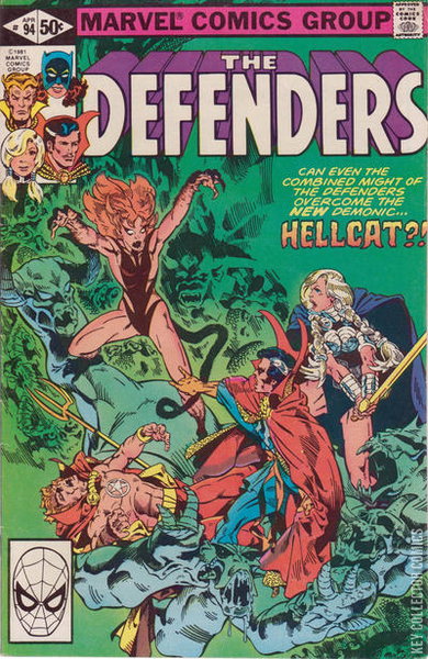 Key Collector Comics - Defenders
