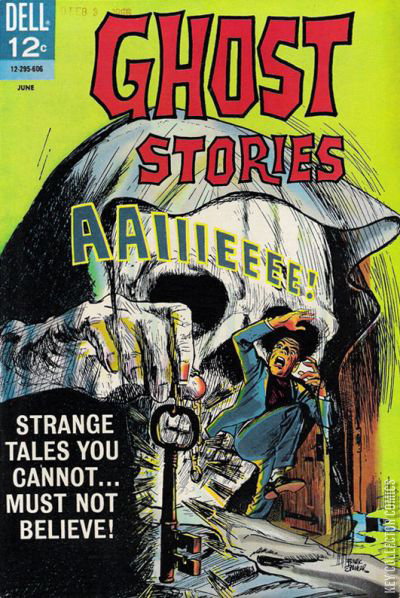 Ghost Stories #14 Published June 1966 | Key Collector Comics