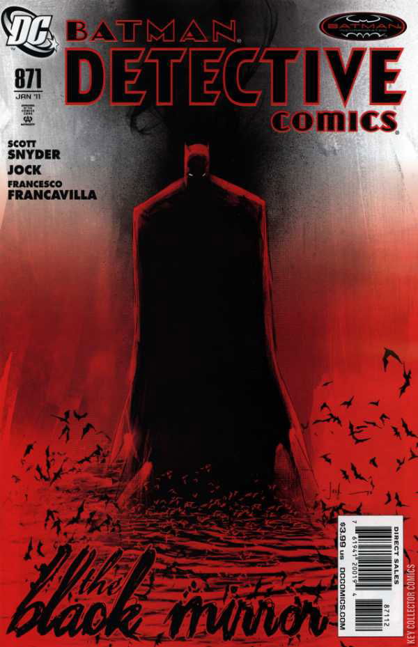 Key Collector Comics - Detective Comics #871