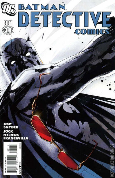 Detective Comics #881 Published October 2011 | Key Coll