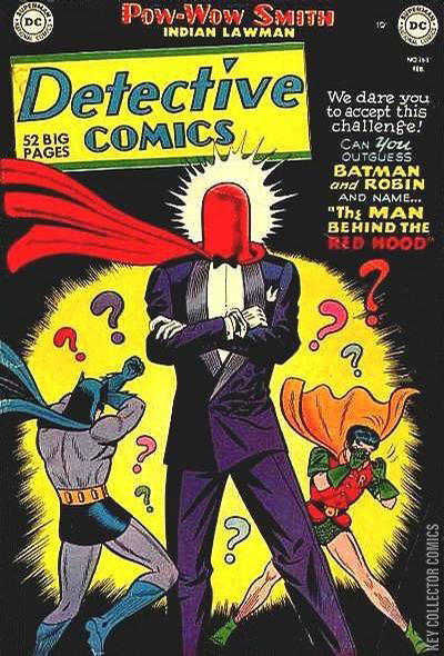 Detective Comics #168 Published February 1951 | Key Col