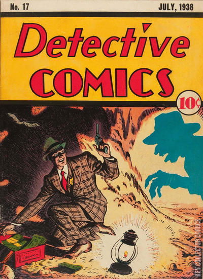 Detective Comics #17 Published July 1938 | Key Collecto