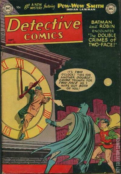 Key Collector Comics - Detective Comics #187