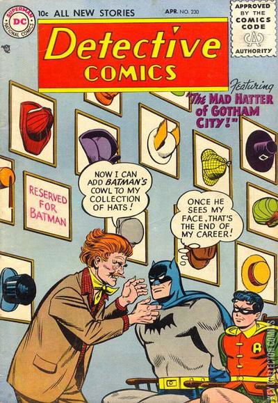 Detective Comics #230 Published April 1956 | Key Collec