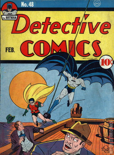 Detective Comics #48 Published February 1941 | Key Coll