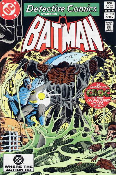 Detective Comics #525 Published April 1983 | Key Collec
