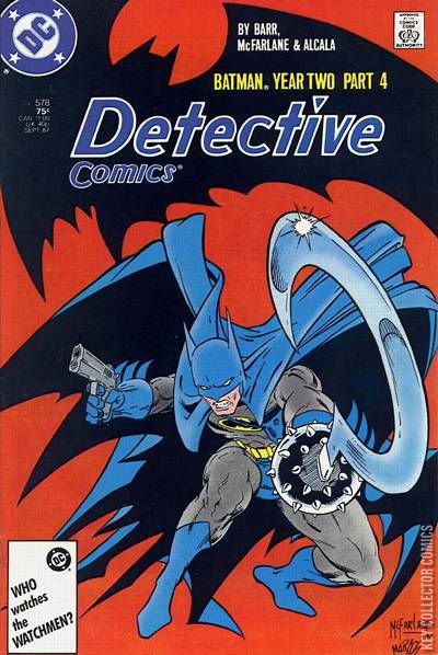 Detective Comics #578 Published September 1987 | Key Co