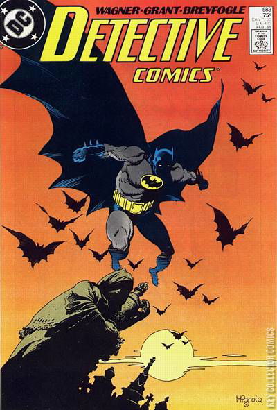 Detective Comics #583 Published February 1988 | Key Col