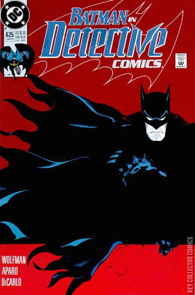 Detective Comics #625 Published January 1991 | Key Coll