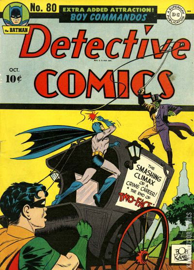 Detective Comics #80 Published October 1943 | Key Colle