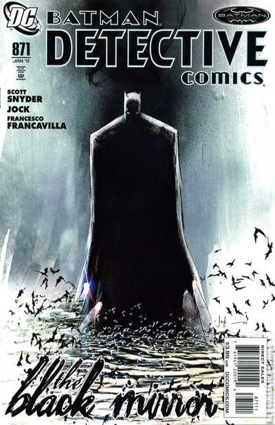 Detective Comics #871 Published January 2011 | Key Coll