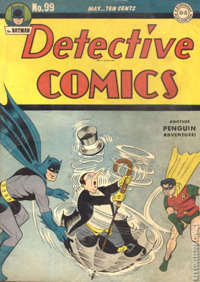 Detective Comics #99 Published May 1945 | Key Collector