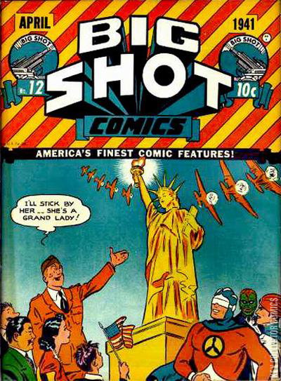 Big Shot Comics #12 Published April 1941 | Key Collecto