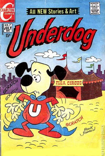 Underdog #7 Published July 1971 | Key Collector Comics