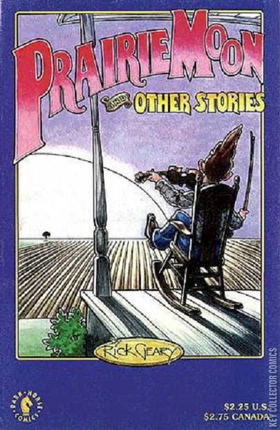 Prairie Moon & Other Stories #1 Published August 1992