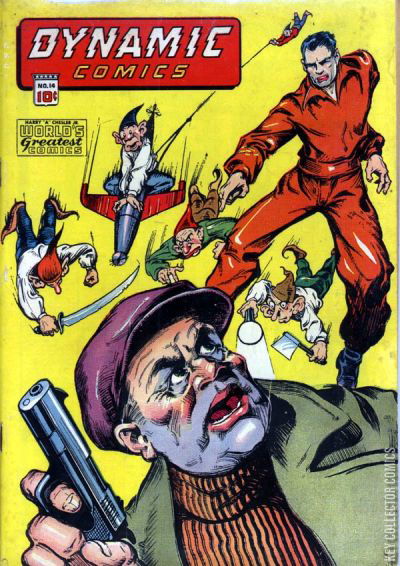 Dynamic Comics #14 Published April 1945 | Key Collector
