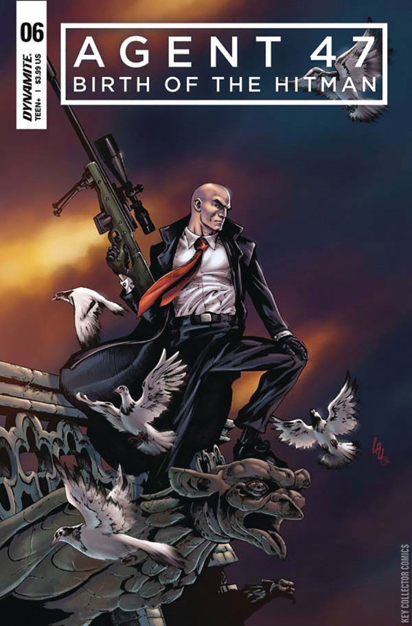 Agent 47: Birth of the Hitman #6 Published June 2018