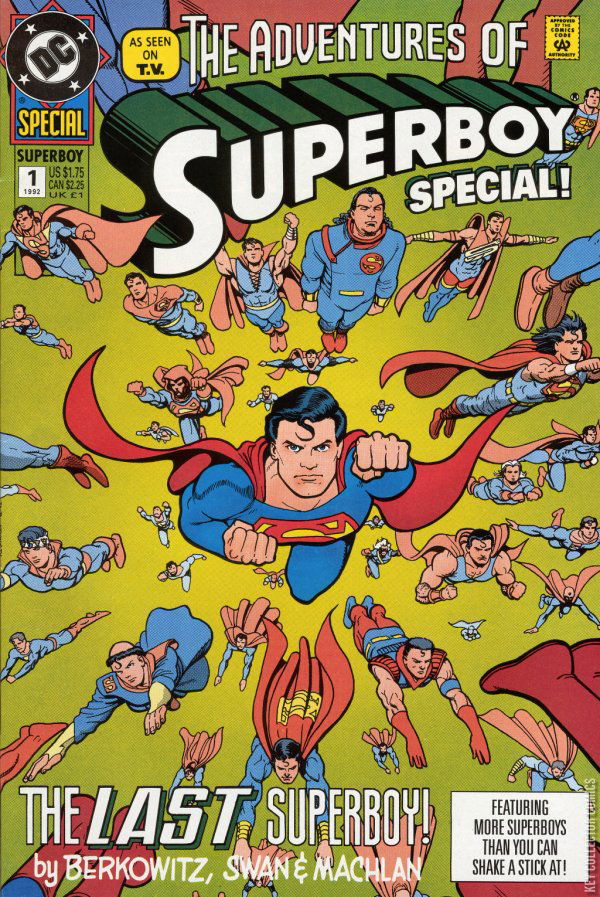 Adventures of Superboy Special, The by DC | Key Collector Comics