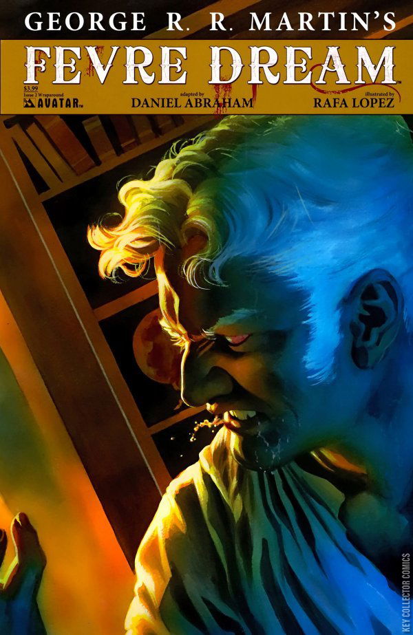 George R. R. Martin's Fevre Dream #2 Variant Published June