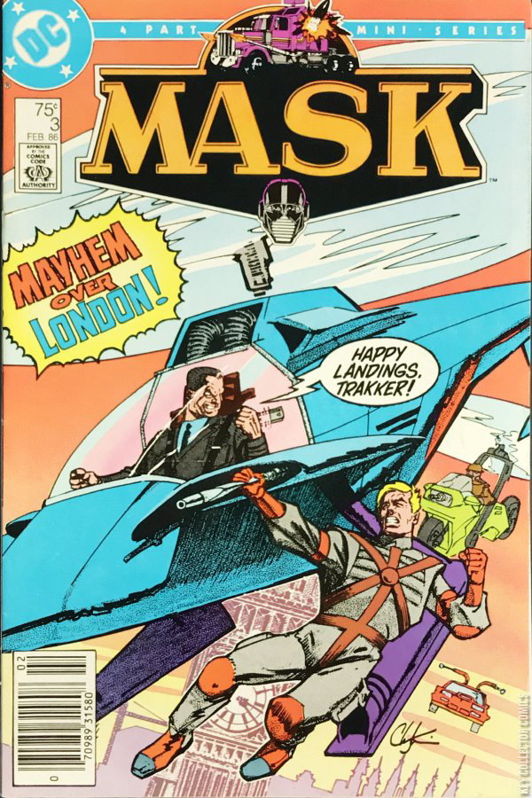 Mask #3 Published February 1986 | Key Collector Comics