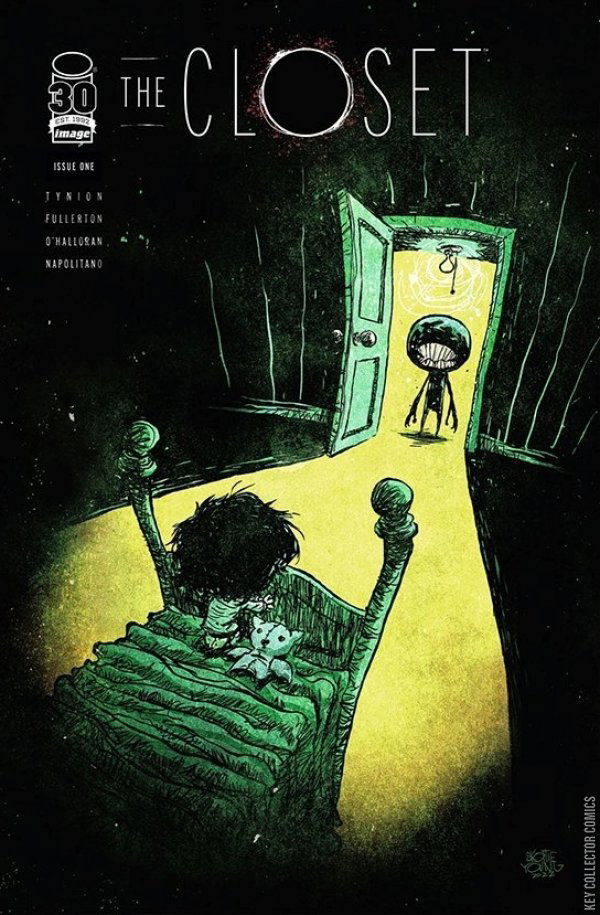 Closet, The #1 Published June 2022 | Key Collector Comics
