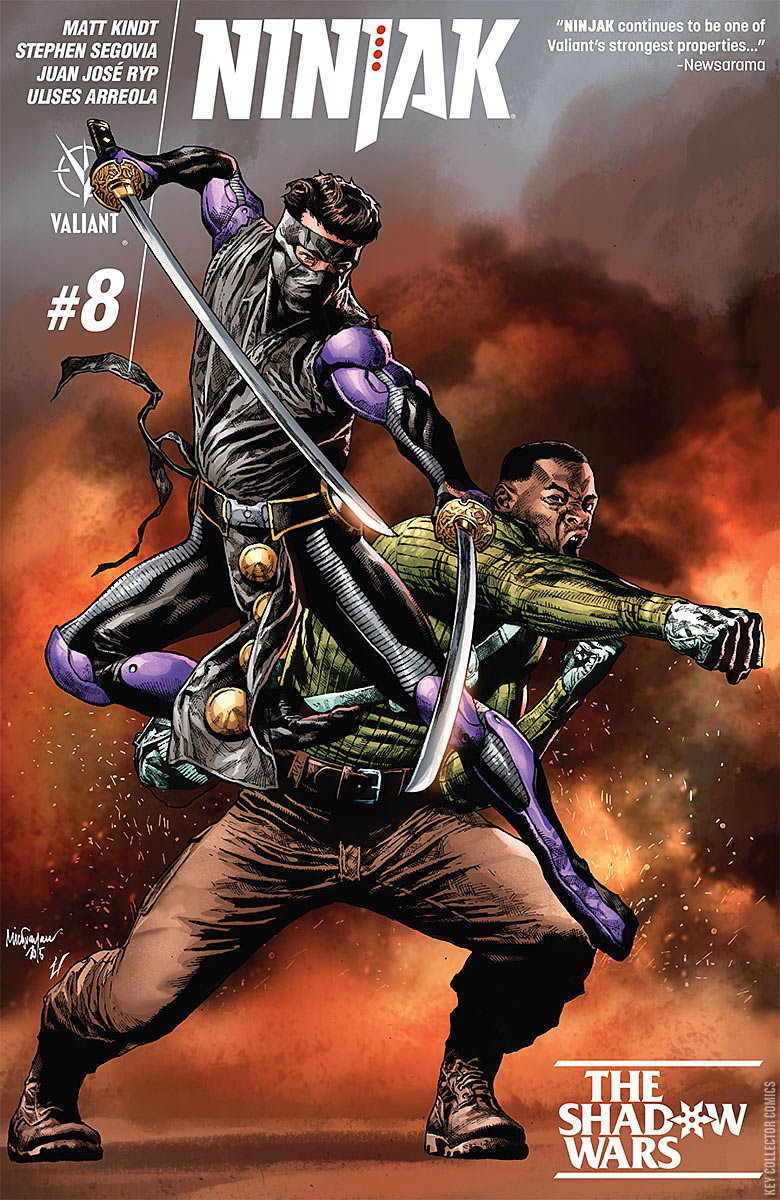 Ninjak #8 Published October 2015 | Key Collector Comics