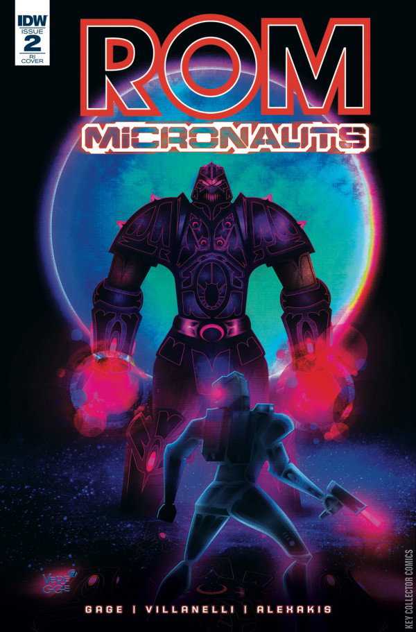 ROM and the Micronauts #2 Published January 2018 | Key