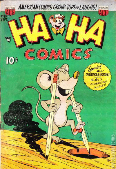Ha Ha Comics #85 Published September 1952 | Key Collect