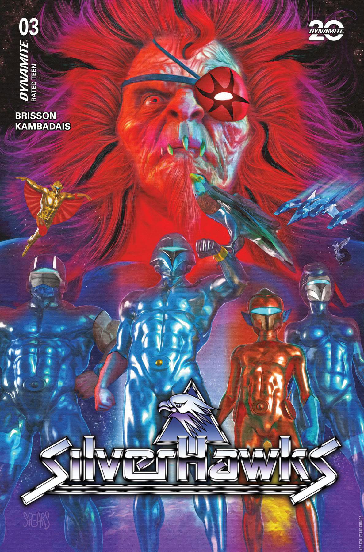Silverhawks #3 Published March 2025 | Key Collector Comics