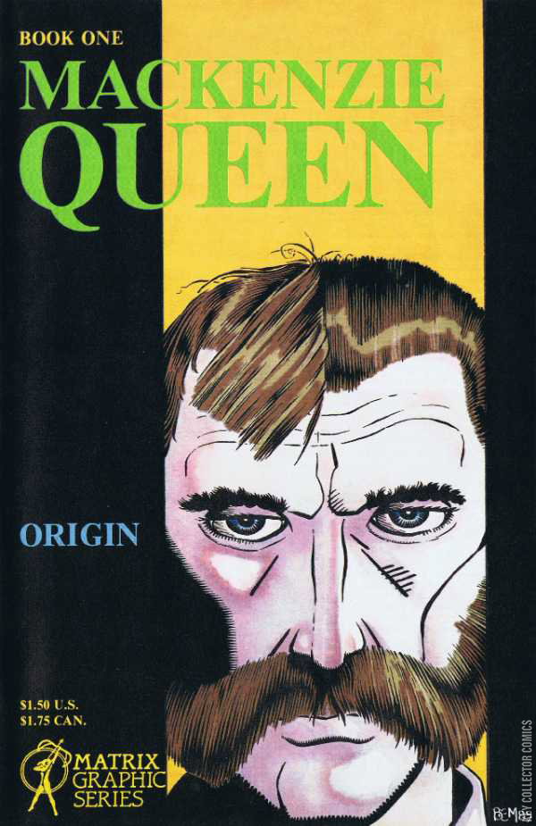 Mackenzie Queen by Matrix Graphic Series | Key Collector Comics