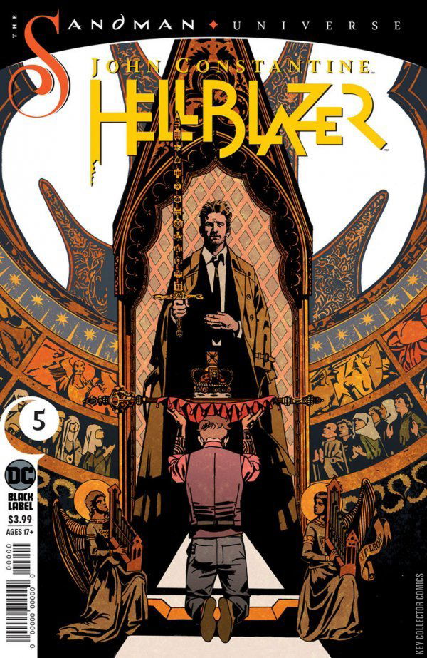 Sandman Universe: John Constantine - Hellblazer #5 Published